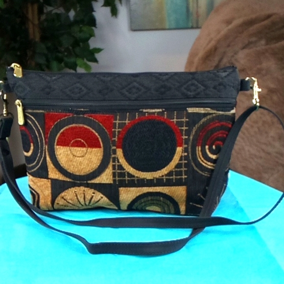 Danny K | Bags | Danny K Fabric Purse | Poshmark